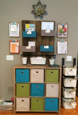 Simple Family Organization: A Kitchen Command Center That Works