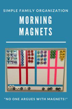 Morning Organization for Families: Make Mornings Easy!