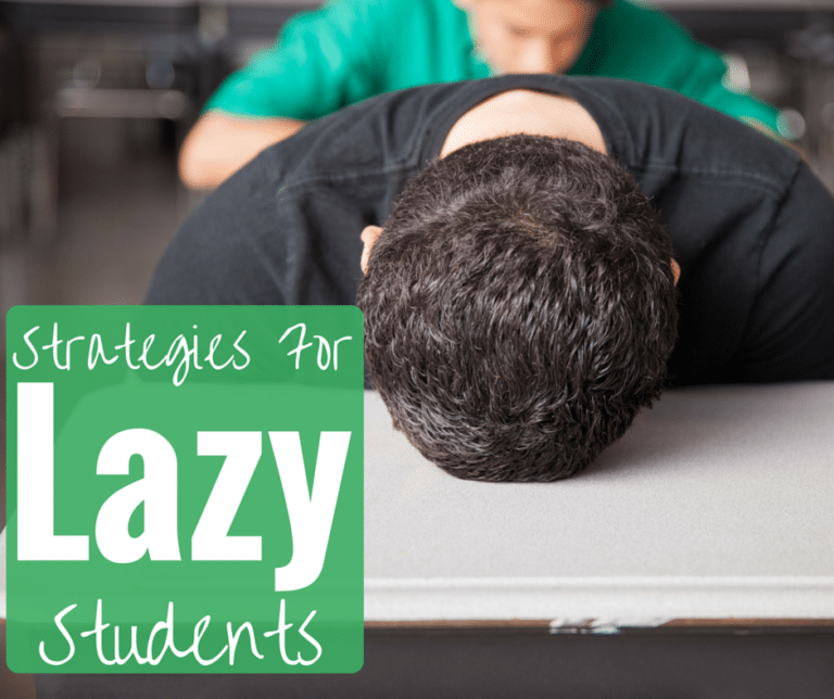 Strategies for Lazy Students
