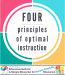 Four Principles of Optimal Instruction that Let Students SOAR