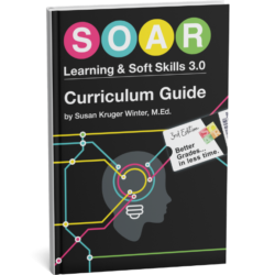 #1 Study Skills Curriculum for Middle & High School