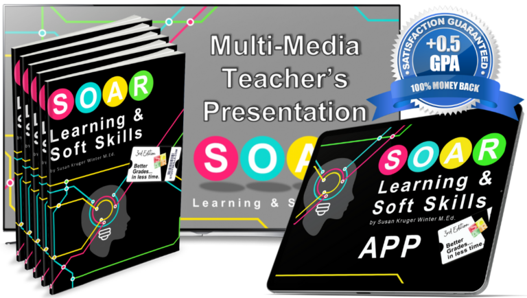 #1 Study Skills Curriculum for Middle & High School